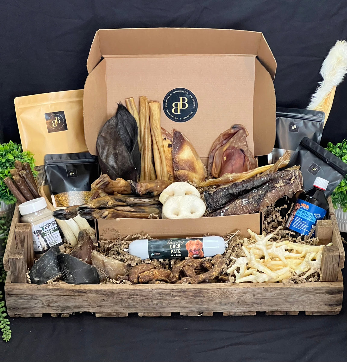 BULLY BOUTIQUE'S TREAT BOXES – Bully Boutique’s Natural Treats