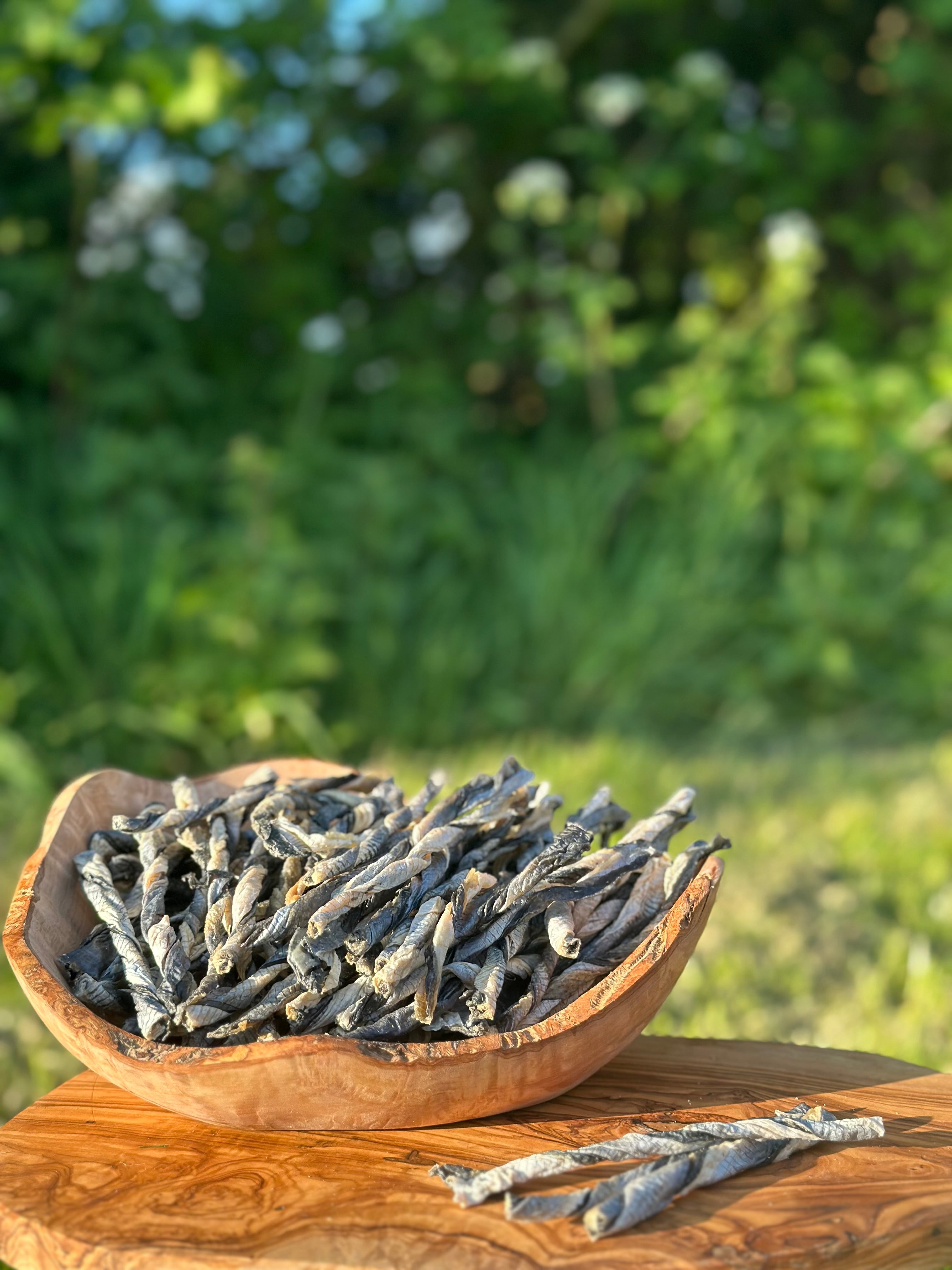 Premium Fish Twists – Bully Boutique’s Natural Treats