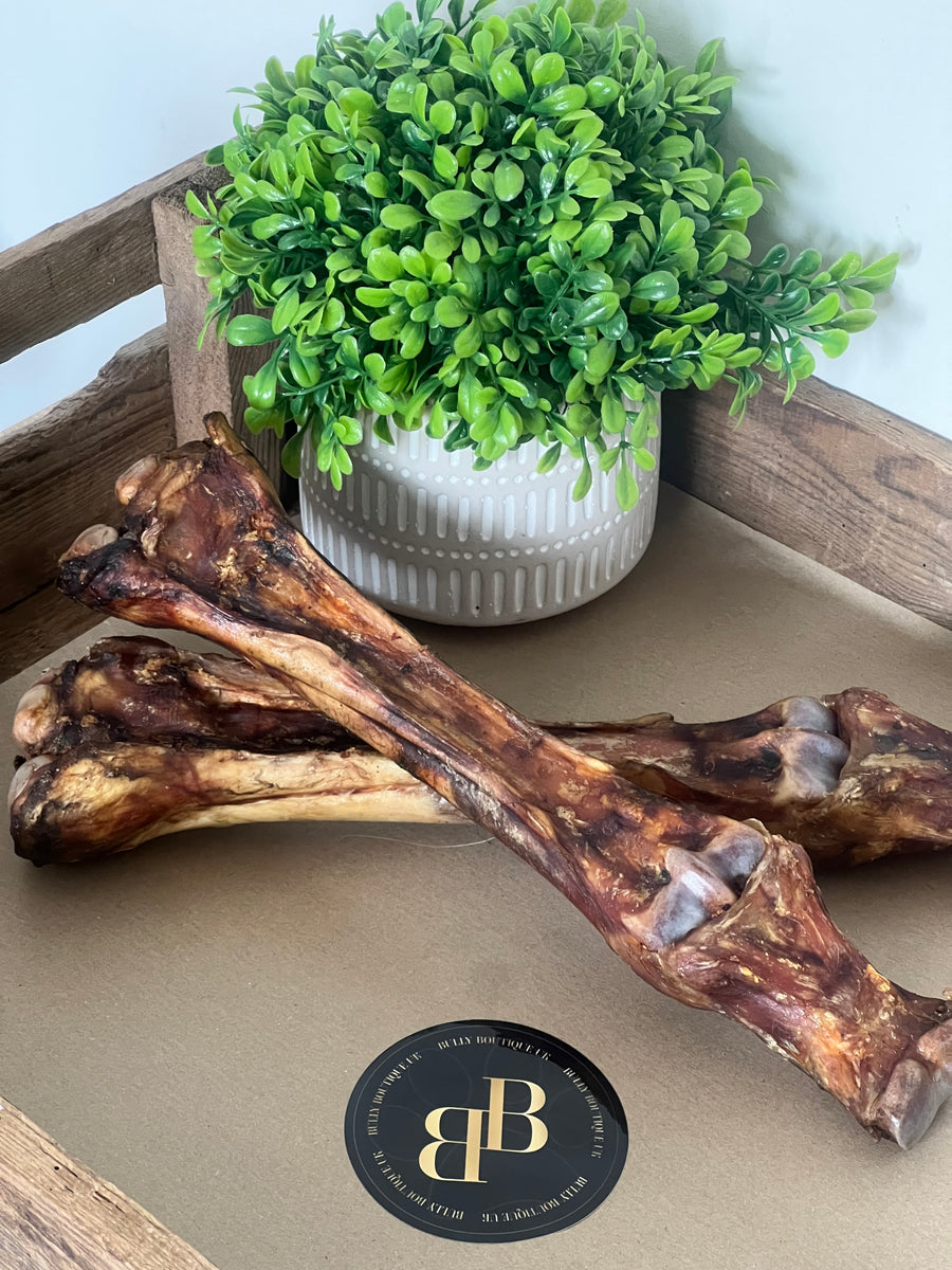 Premium Horse Feet Bone with Tendon Jerky – Bully Boutique’s Natural Treats