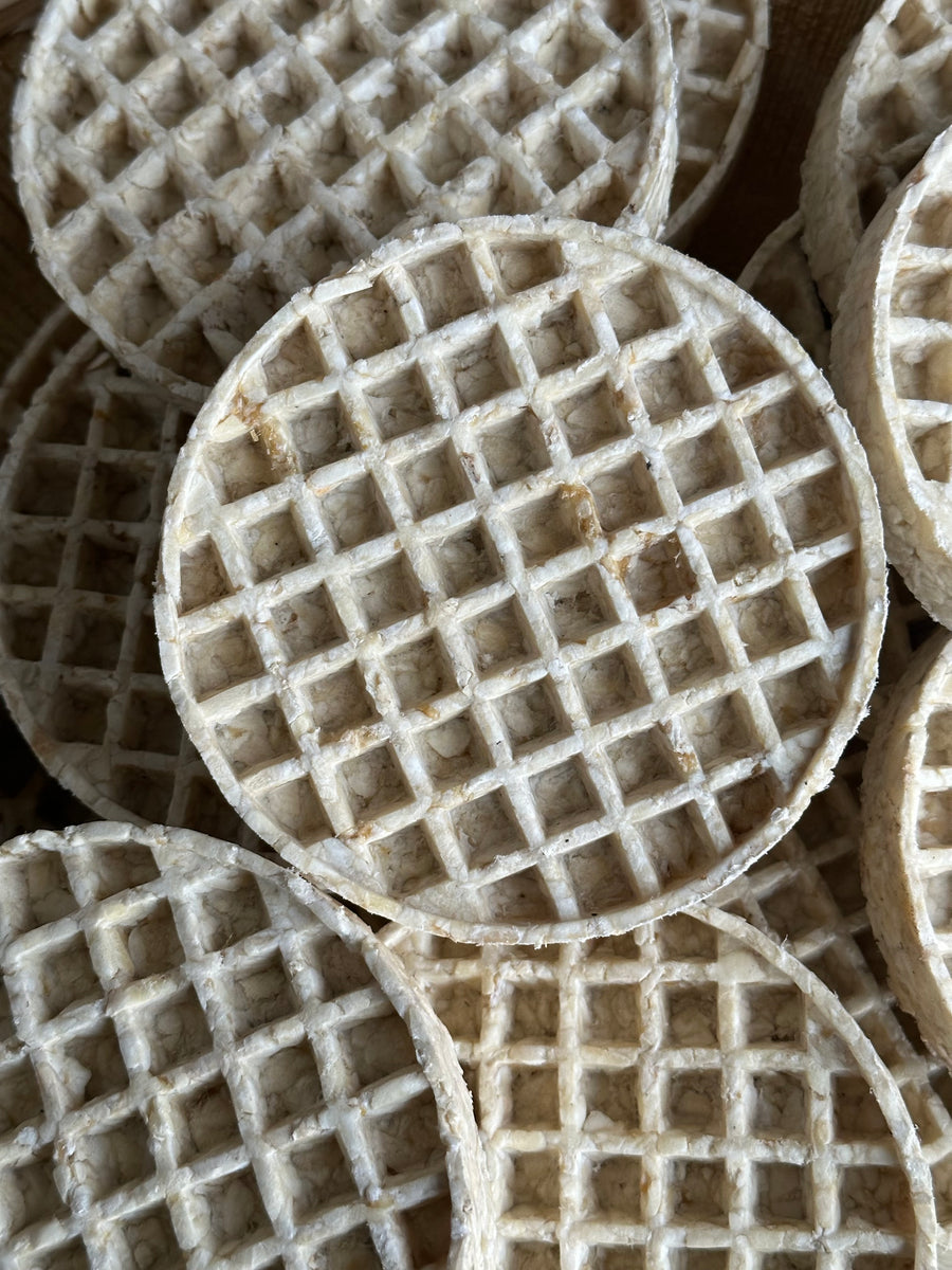 Premium Giant Collagen Waffle – Bully Boutique’s Natural Treats
