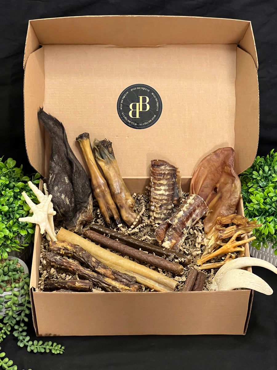 BULLY BOUTIQUE'S ESSENTIALS BOX – Bully Boutique’s Natural Treats