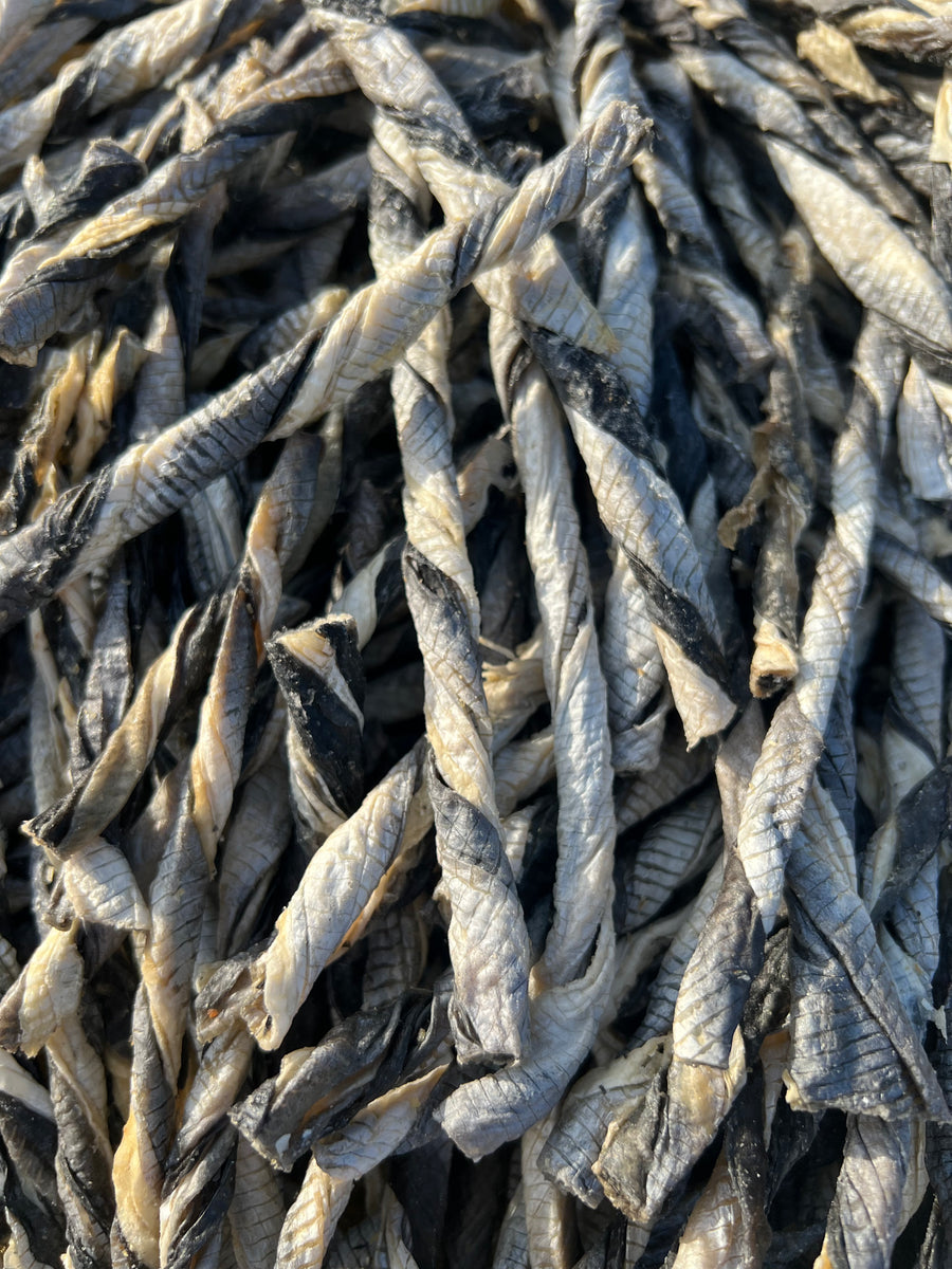 Premium Fish Twists – Bully Boutique’s Natural Treats