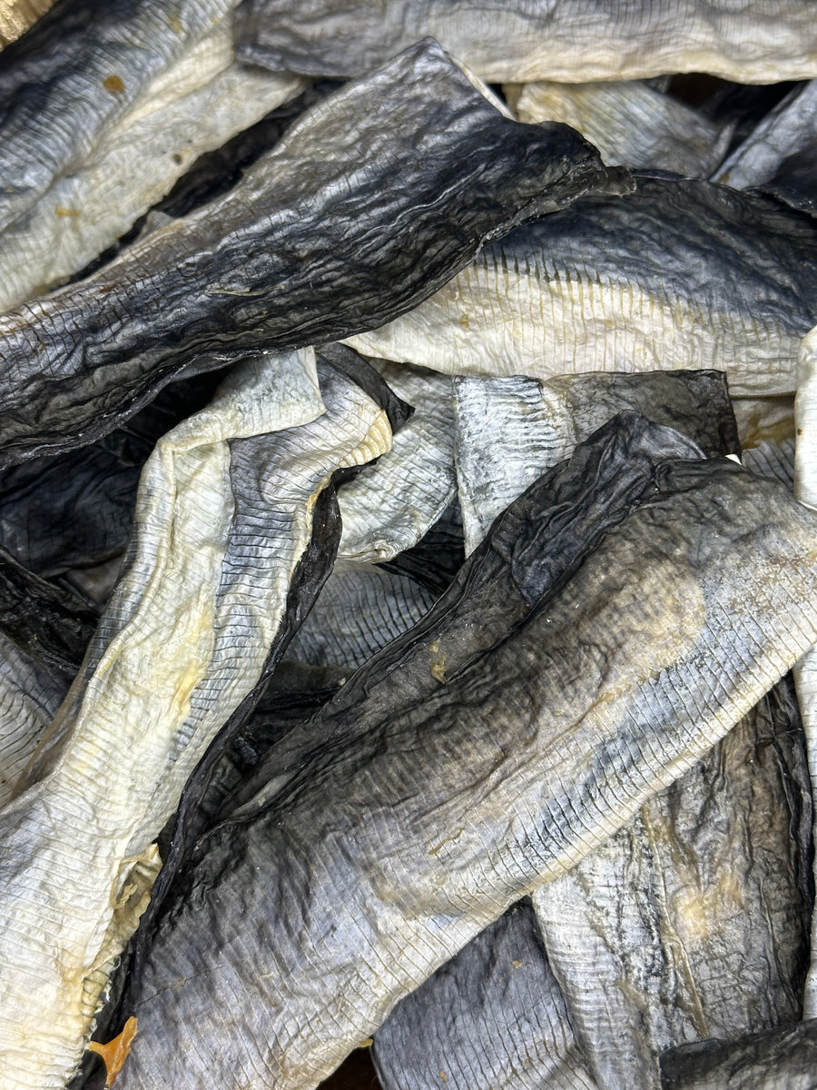 Premium Fish Skin Flatties – Bully Boutique’s Natural Treats