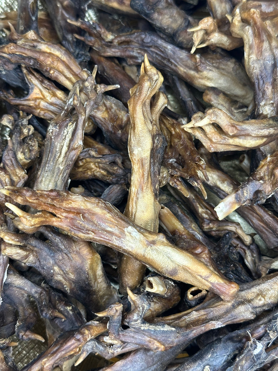 Premium Hairless Rabbit Feet – Bully Boutique’s Natural Treats