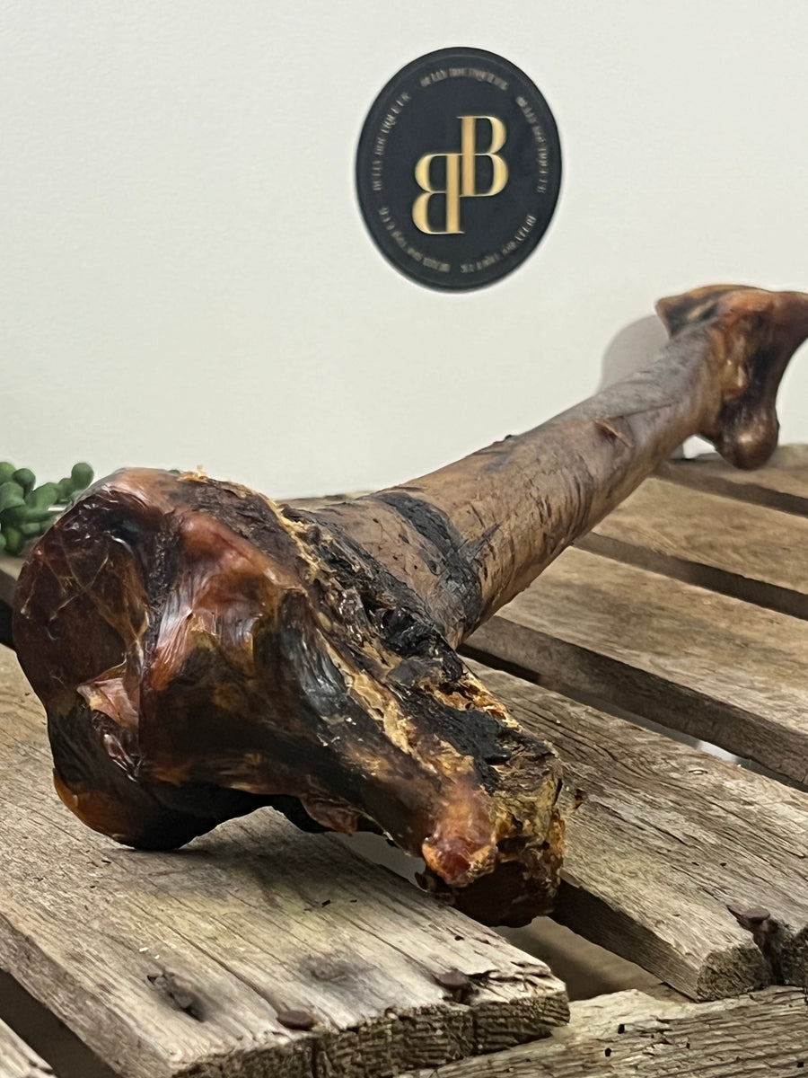 Premium Ostrich Caveman Bone – Bully Boutique’s Natural Treats