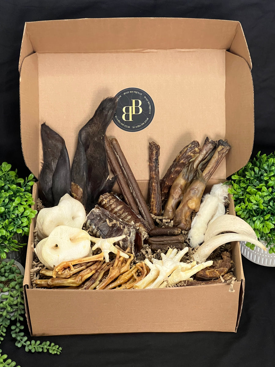 BULLY BOUTIQUE'S DIAMOND BOX – Bully Boutique’s Natural Treats