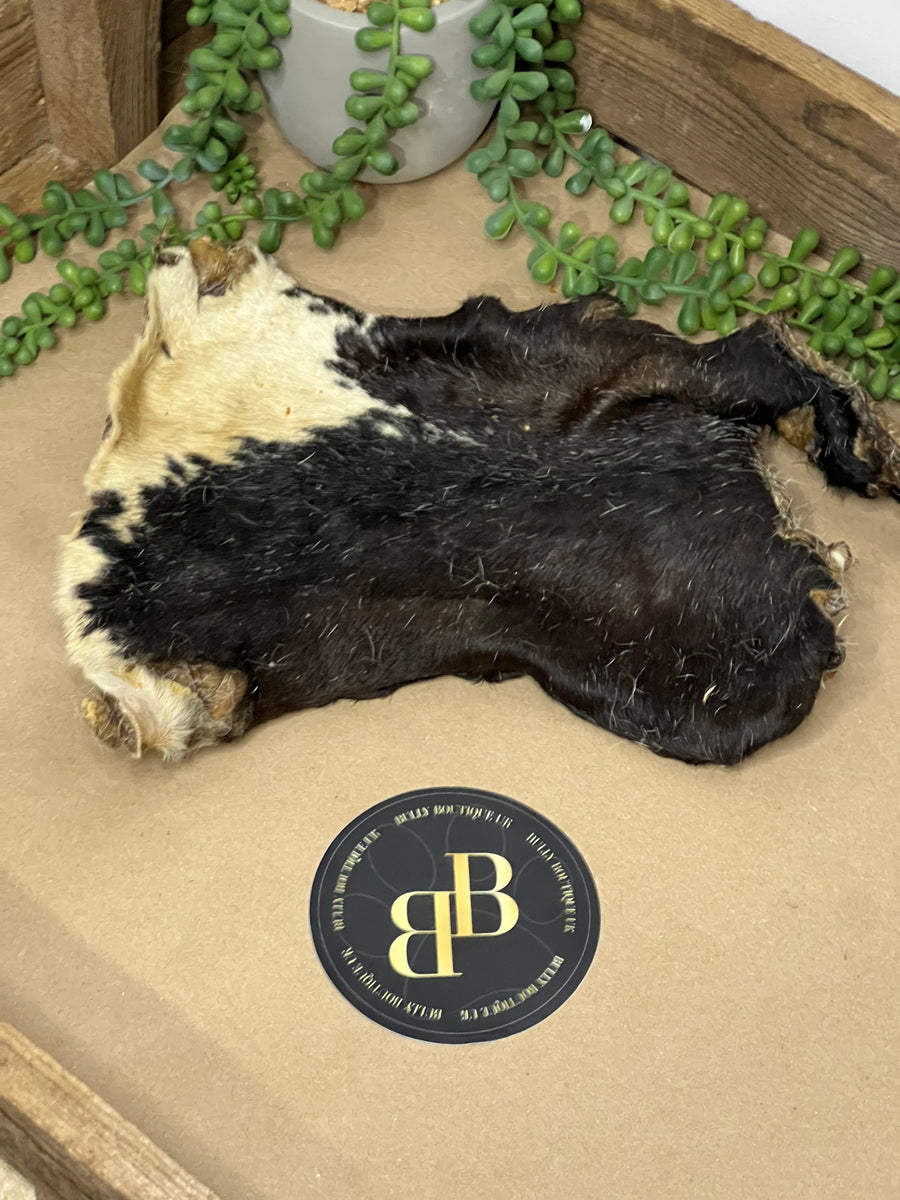 Premium XL Beef Bark – Bully Boutique’s Natural Treats