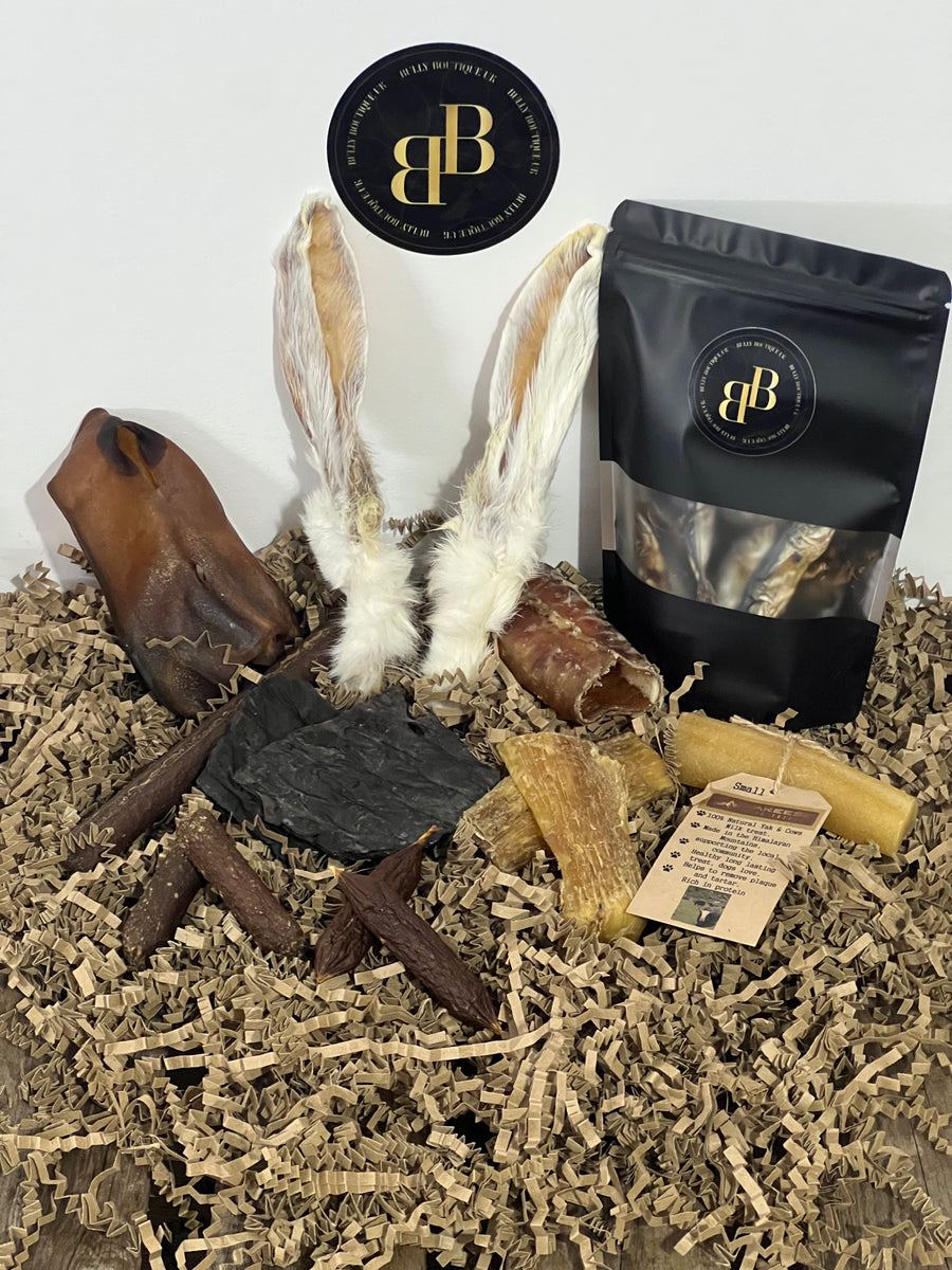 BULLY BOUTIQUE'S PUP BOX – Bully Boutique’s Natural Treats