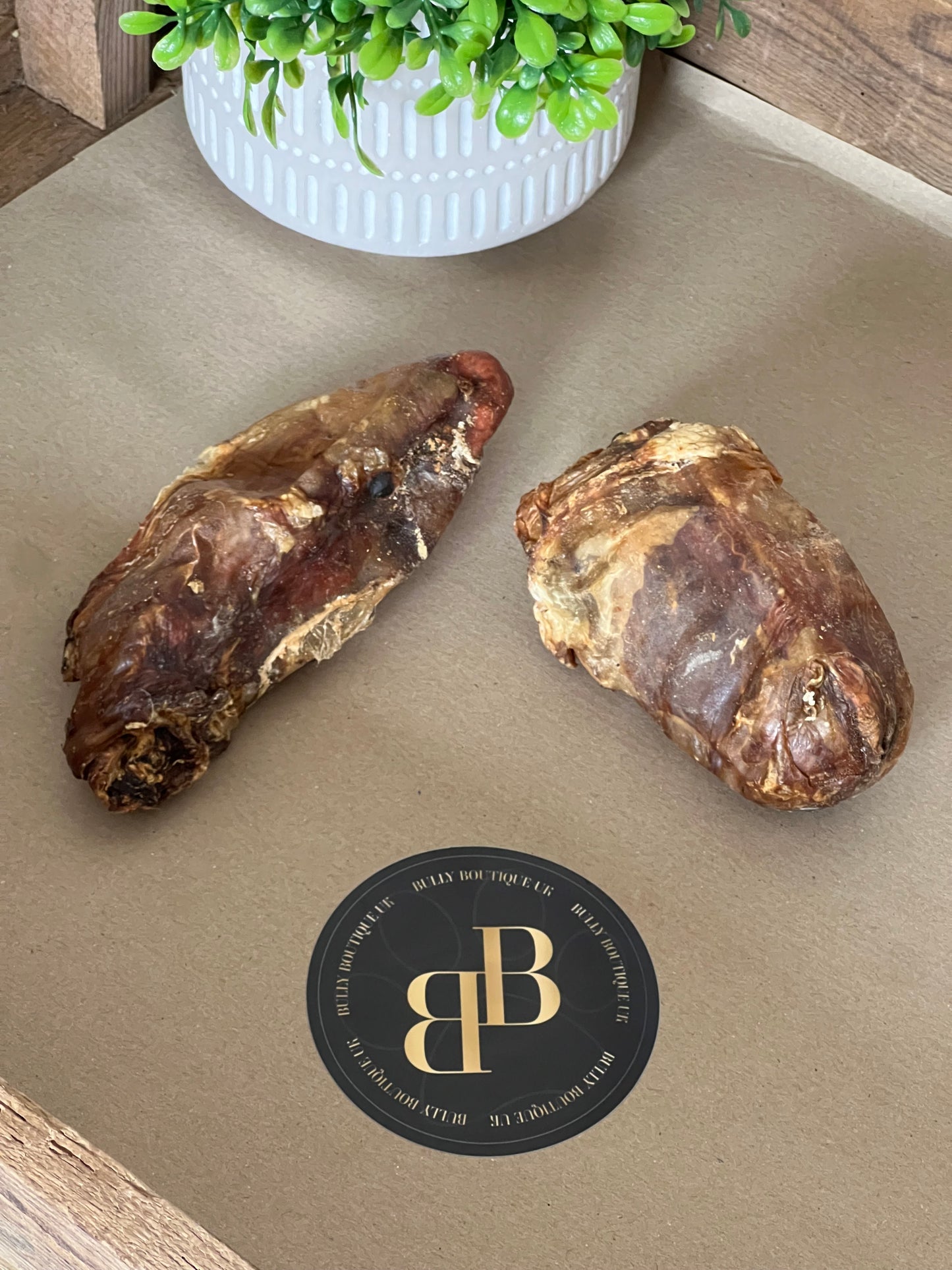 Premium Dried Whole Beef Testicles – Bully Boutique’s Natural Treats