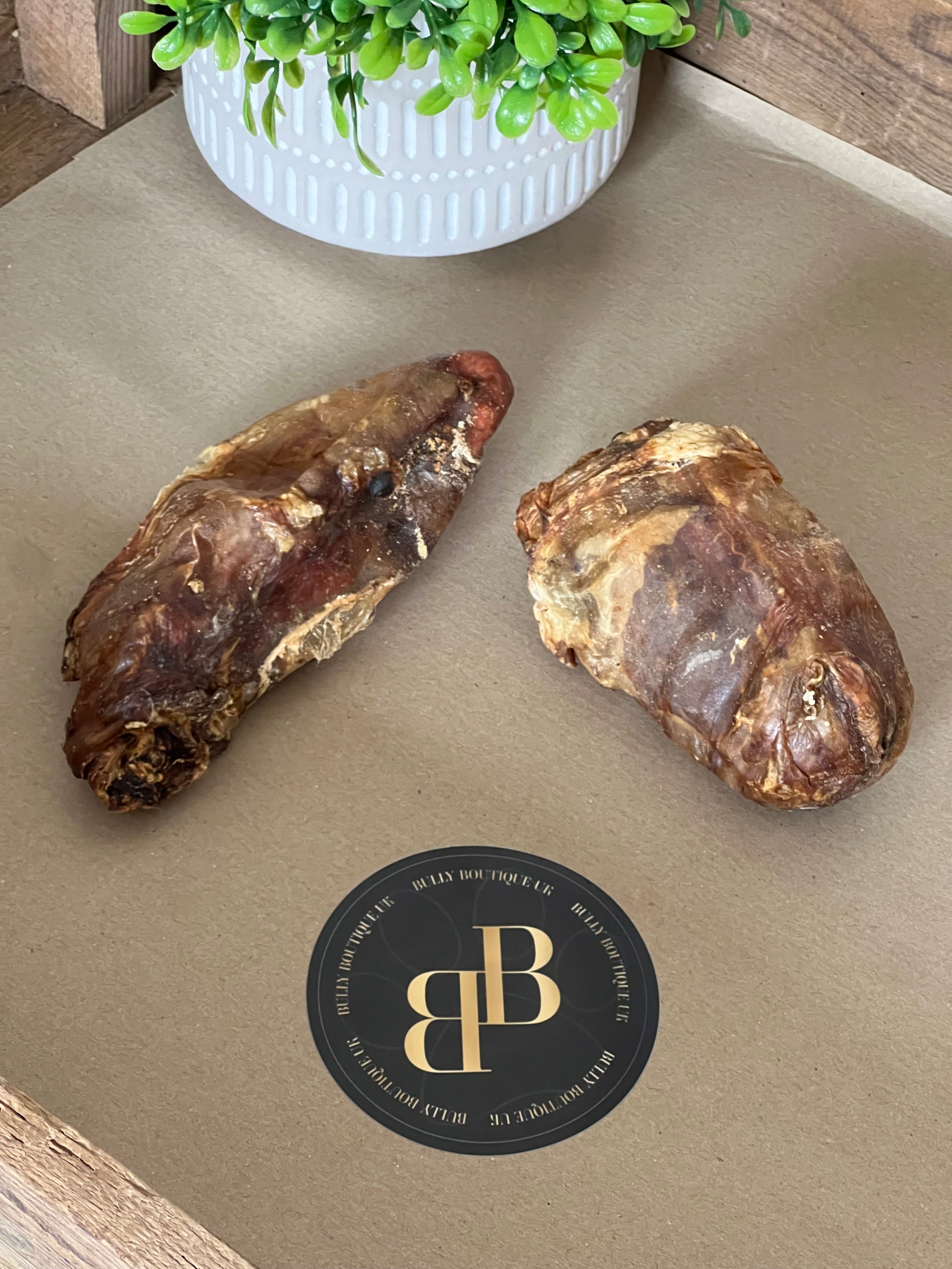 Premium Dried Whole Beef Testicles – Bully Boutique’s Natural Treats