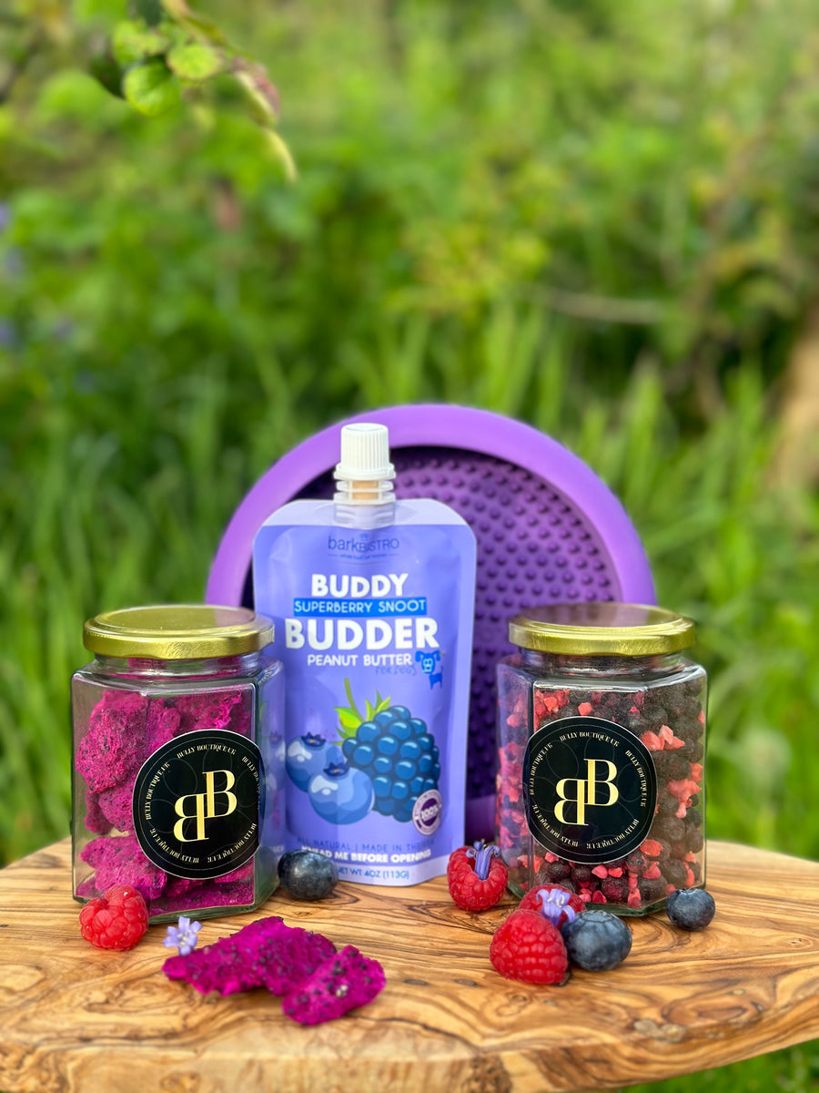 Enrichment Bundle Purple – Bully Boutique’s Natural Treats