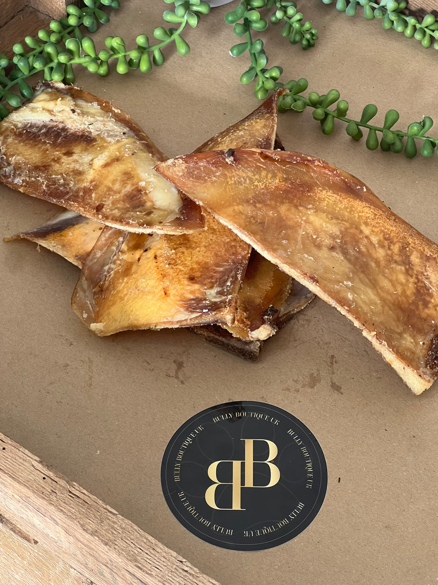 Premium Moon Bones (Beef Cartilage) – Bully Boutique’s Natural Treats