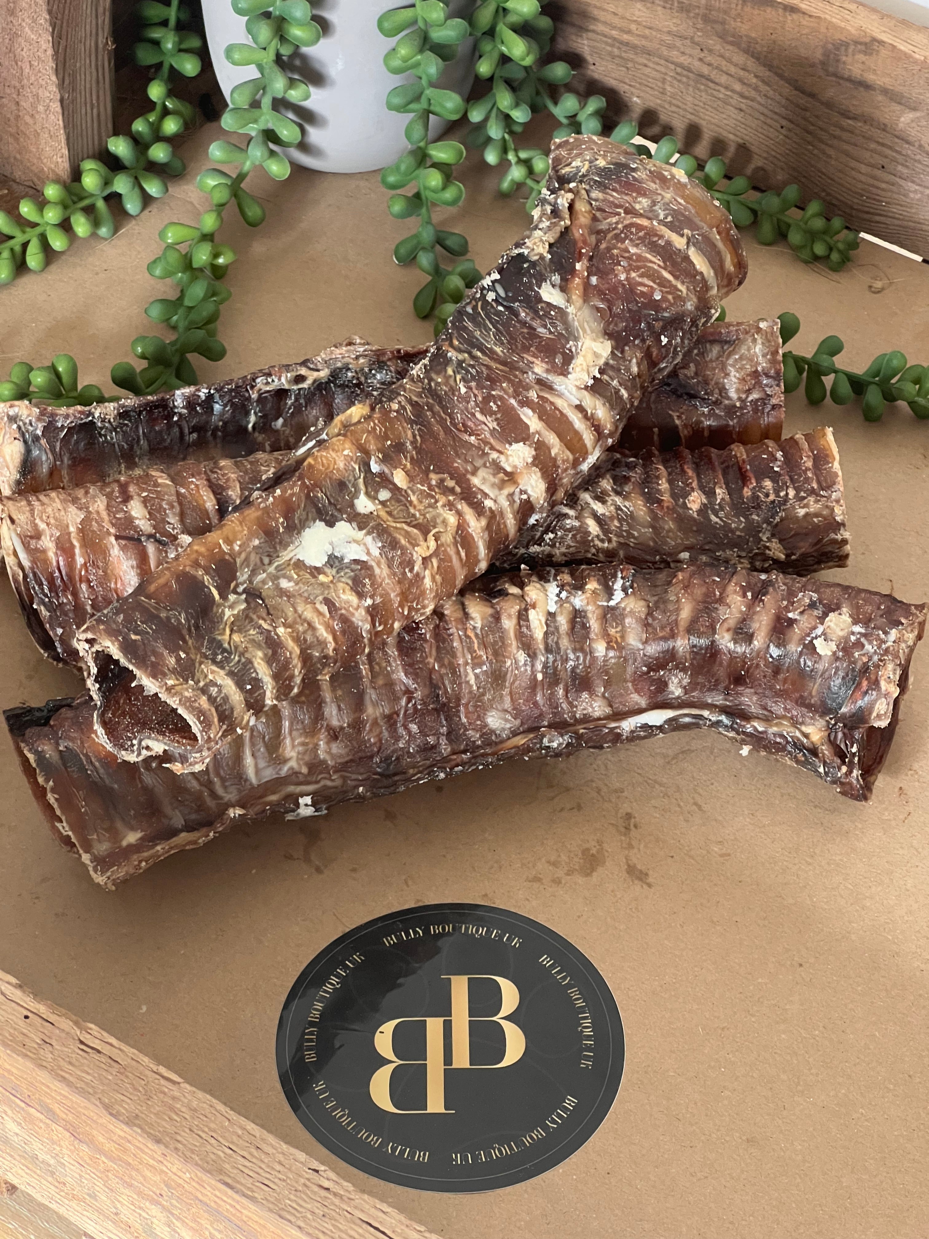 1kg Premium Beef Trachea 24cm – Bully Boutique’s Natural Treats