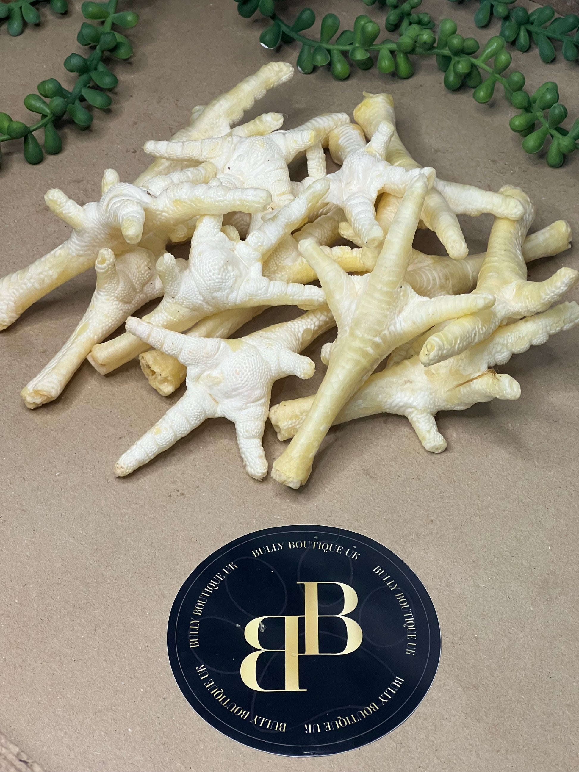 1kg Premium Puffed Chicken Feet – Bully Boutique’s Natural Treats