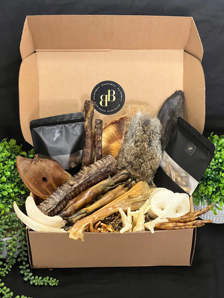 BULLY BOUTIQUE'S ROYALE BOX – Bully Boutique’s Natural Treats
